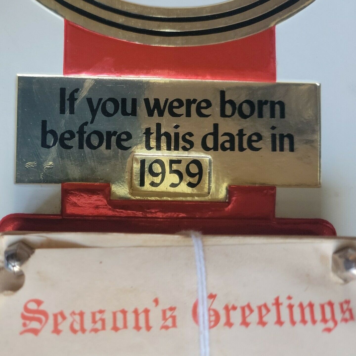 Drewrys Beer 1959 Calendar Sign Embosograph Bar Man Cave 1950s ...