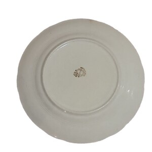 Mercer Pottery Company 7" 8" 9.5" Plates Dishes Semi-vitreous Pink ...