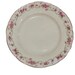 Mercer Pottery Company 7 8 9.5 Plates Dishes Semi-vitreous Pink Flowers ...