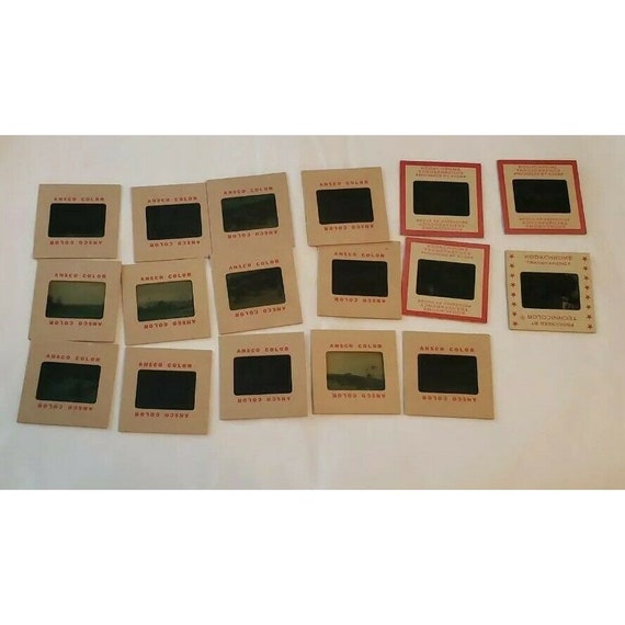 Vintage 35mm Slide Lot Florida Ansco Kodachrome 1950er Jahre | Etsy