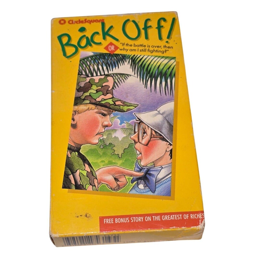 Vintage the Circle Square Gang Back off VHS Video Tape Circlesquare ...