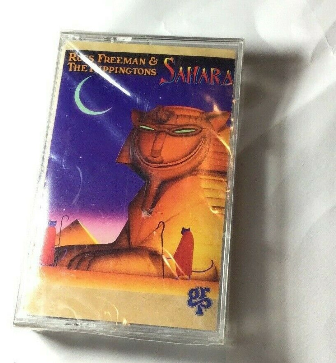 Russ Freeman and the Rippingtons Sahara Cassette Tape Jazz - Etsy