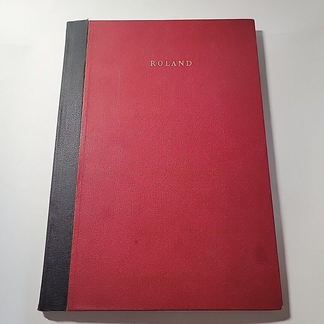 Roland A Symphonic Poem by Benjamin RC Low 1930 Limited Edition Only ...