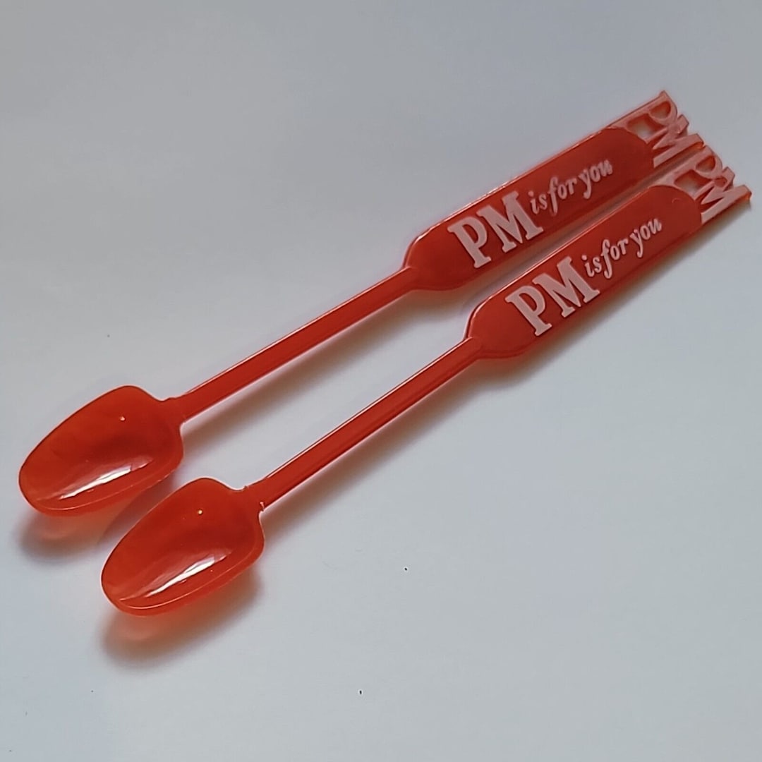 Vintage PM Whiskey Swizzle Stick Spoon PM is for You Cocktail Stirrer ...
