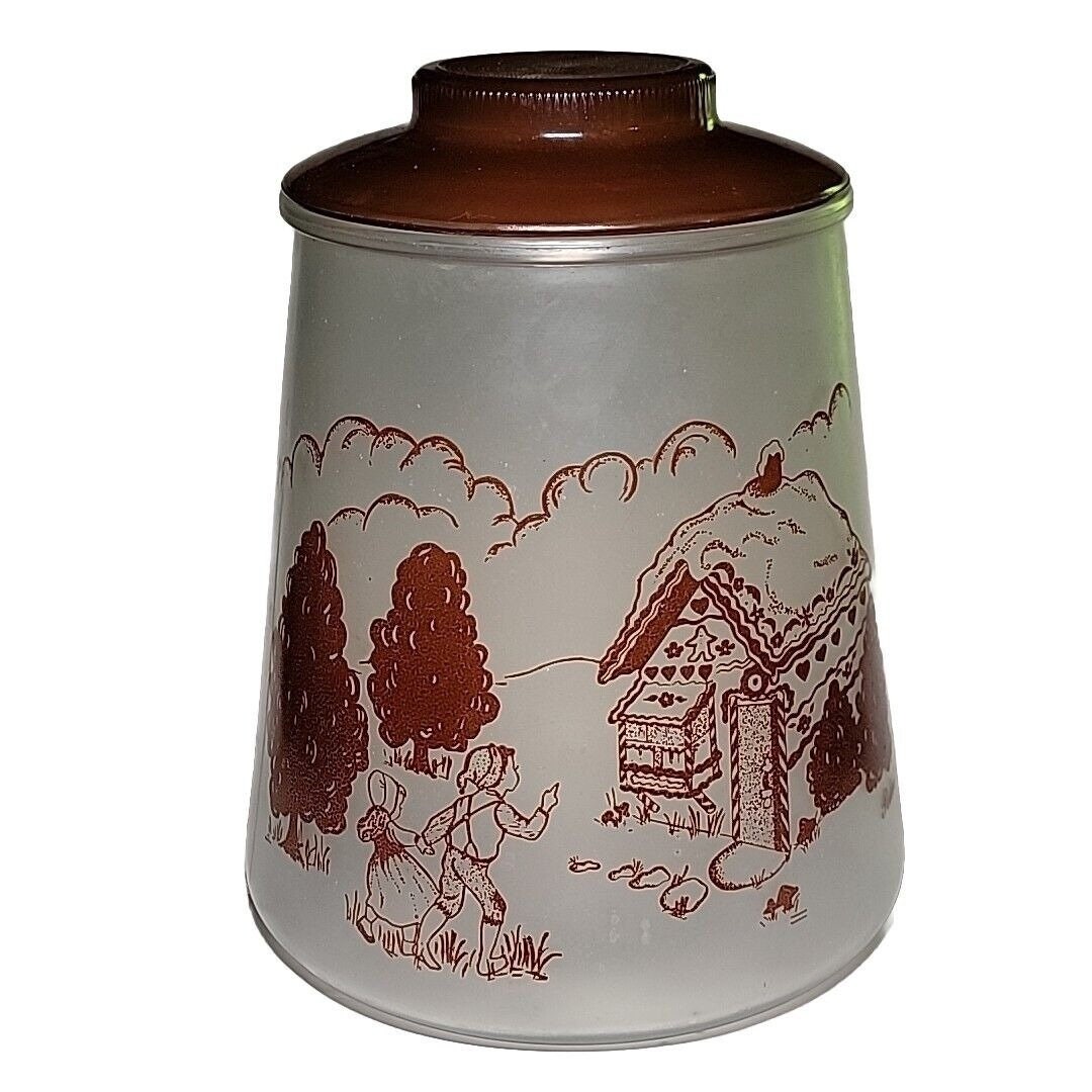 Vintage Bartlett Collins Pokee Hansel & Gretel Gingerbread House Cookie ...