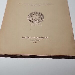 Jesse Walter Fewkes by John Swanton FHH Roberts Jr 1930 Smithsonian ...