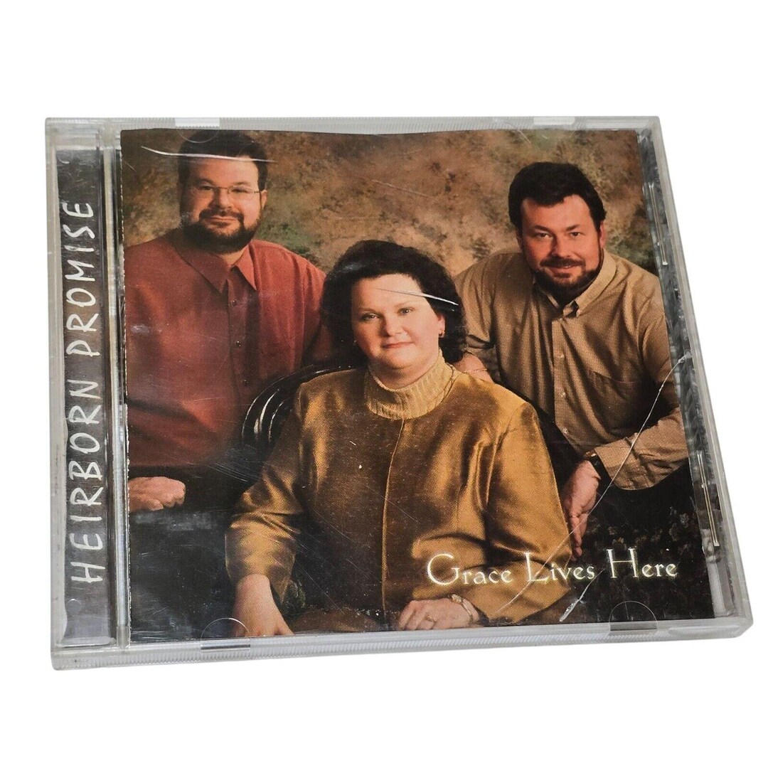 Grace Lives Here CD Heirborn Promise Religious Christian Worship ...