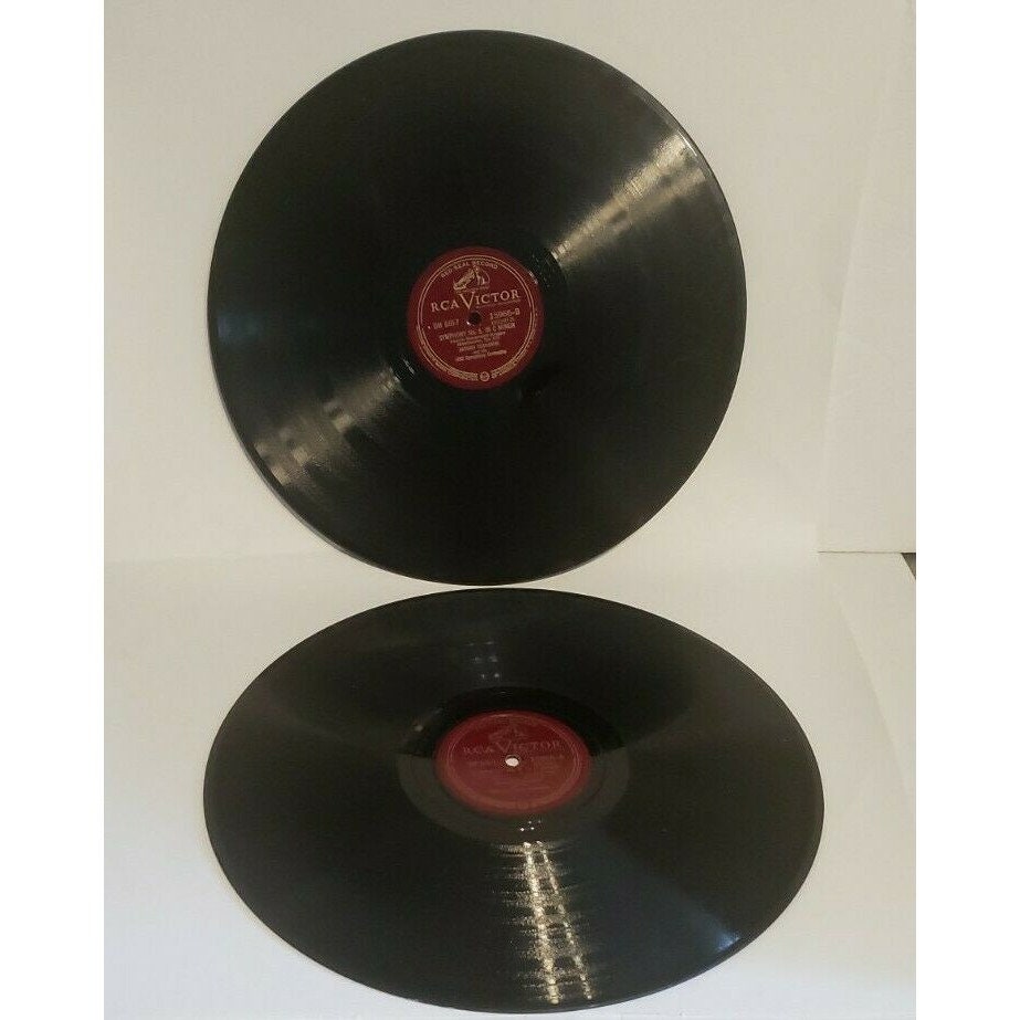 Toscanini Conducts Ludwig Van Beethoven 78 4 Record Set RCA - Etsy