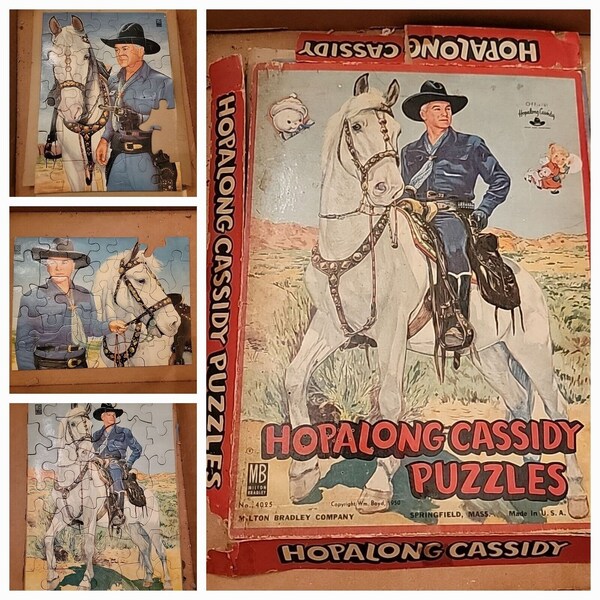 Hopalong Cassidy Toy - Etsy