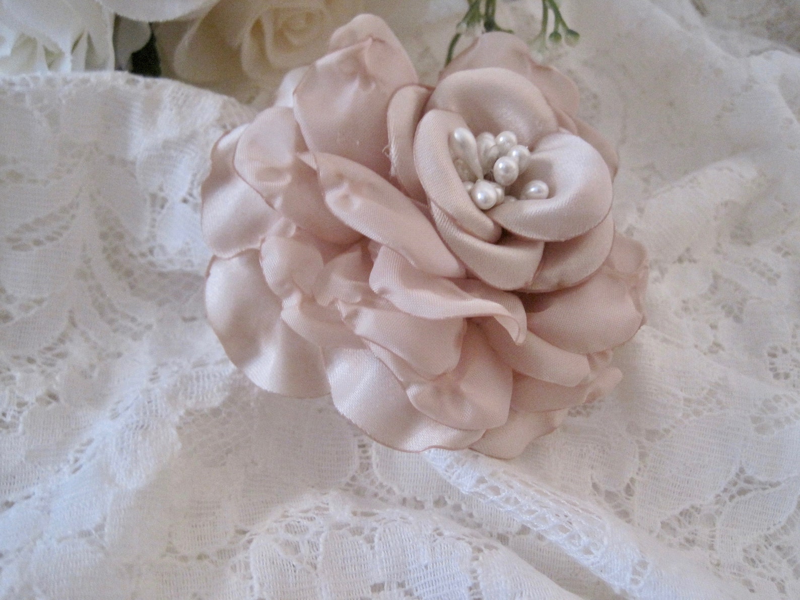 Hair Clips Flower Clips Brides Hair Clips Wedding Clips - Etsy