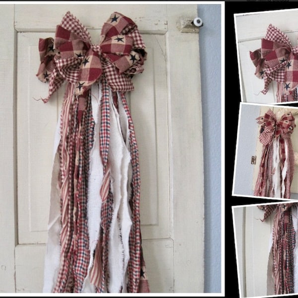 Primitive Bows - Etsy