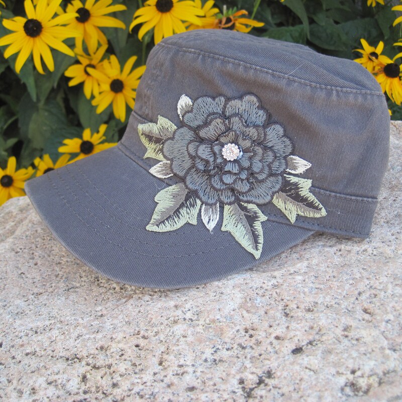 Applique Hat - Etsy
