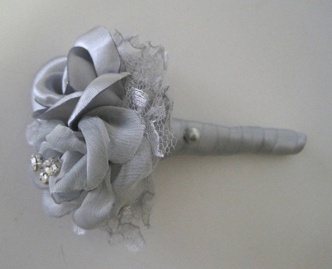 Boutonniere Lapel Flower Pocket Flower Groom Groomsmen Father - Etsy