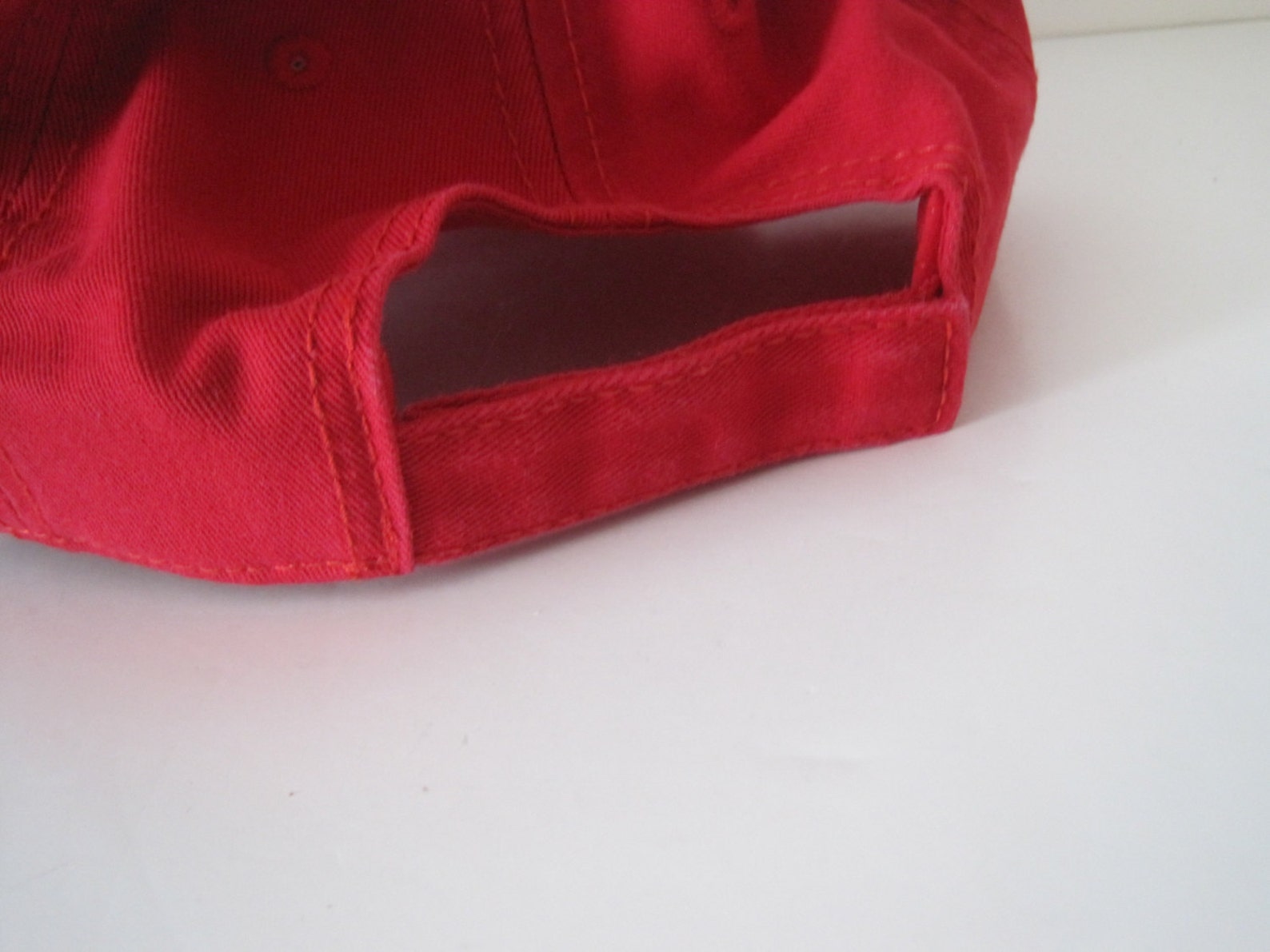 Youth Toddler Red Baseball Cap With Beautiful Navy Blue | Etsy