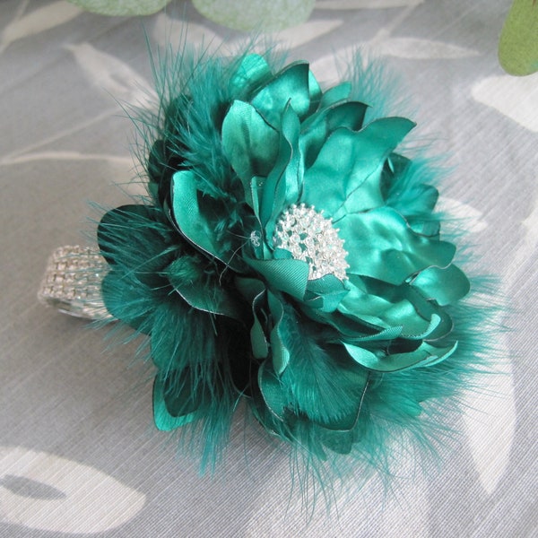 Prom Green Wrist Corsage - Etsy