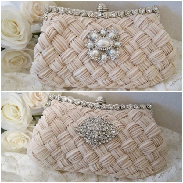 Ivory Clutch - Etsy