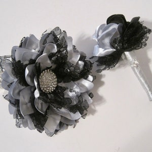 Boutonniere Lapel Flower Pocket Flower Groom Groomsmen Usher Father of ...