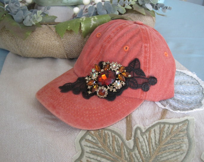 Trucker Baseball Rust Cap Pigment Dyed Baseball Trucker Hat With ...