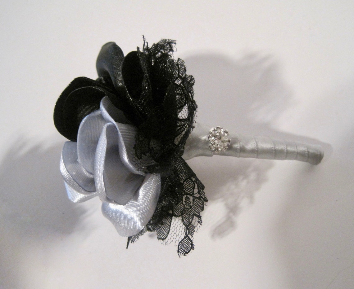 Boutonniere Lapel Flower Pocket Flower Groom Groomsmen Usher | Etsy