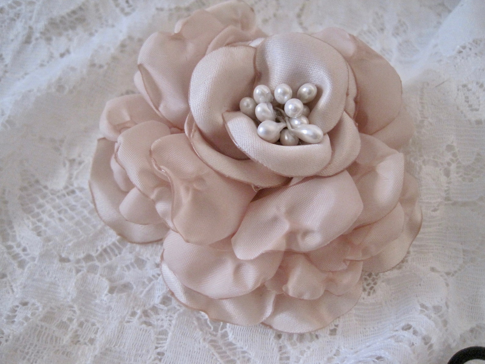 Hair Clips Flower Clips Brides Hair Clips Wedding Clips - Etsy