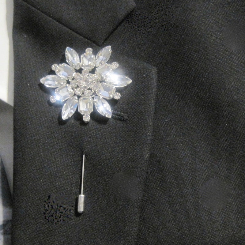 Pocket Boutonniere - Etsy