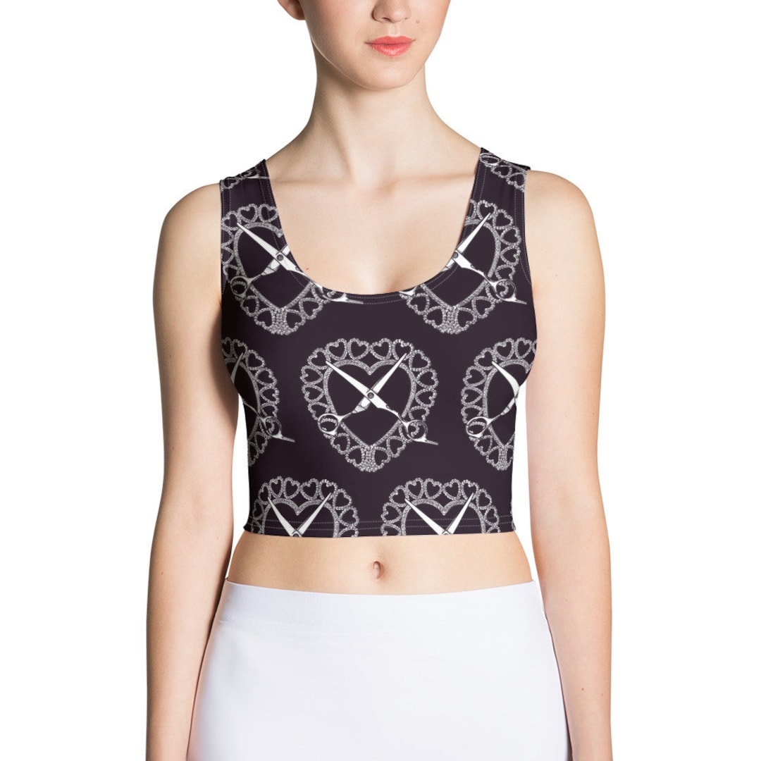 Scissor Crop Top - Etsy