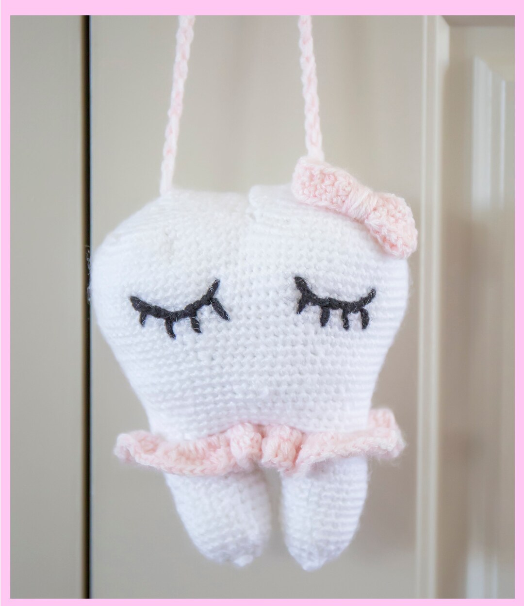 Tooth Fairy Crochet Pattern PDF, Girl - Etsy