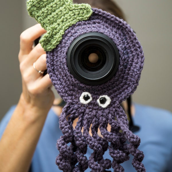 Crochet Camera Buddy - Etsy UK