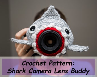Crochet Pattern, Camera Buddy, Lens Buddy, Photo Prop Pattern, Lion ...