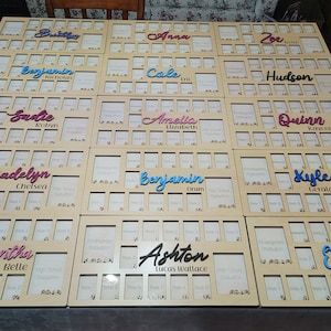 School Years Photo Frame SVG Laser Cut File Kindergarten High School ...