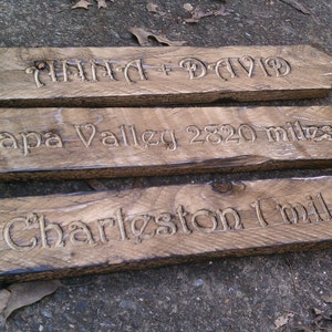 Rustic Wooden Arrow Sign / Custom - Etsy