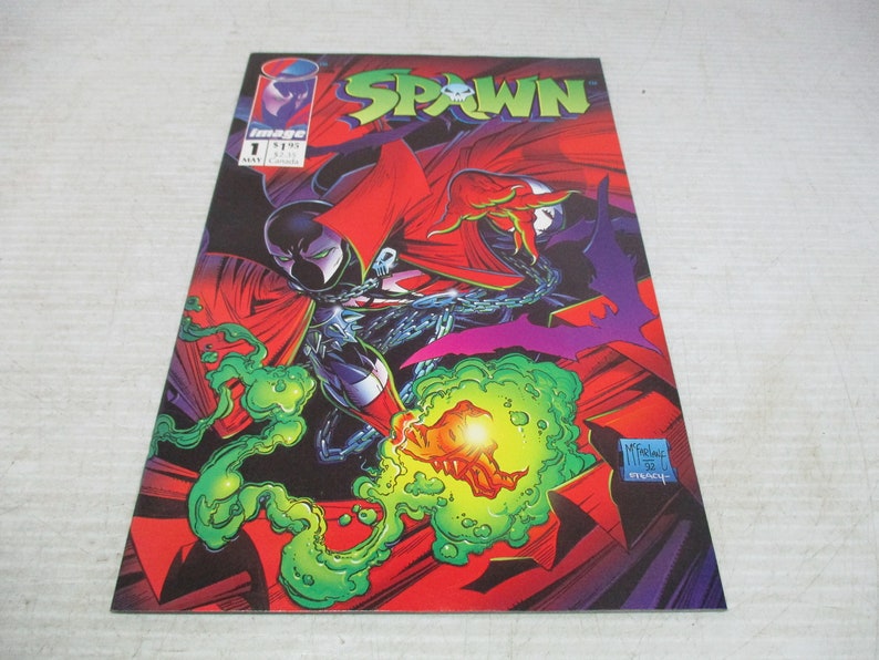 Image Comics SPAWN 1 First Printing May 1992 Comic Book | Etsy