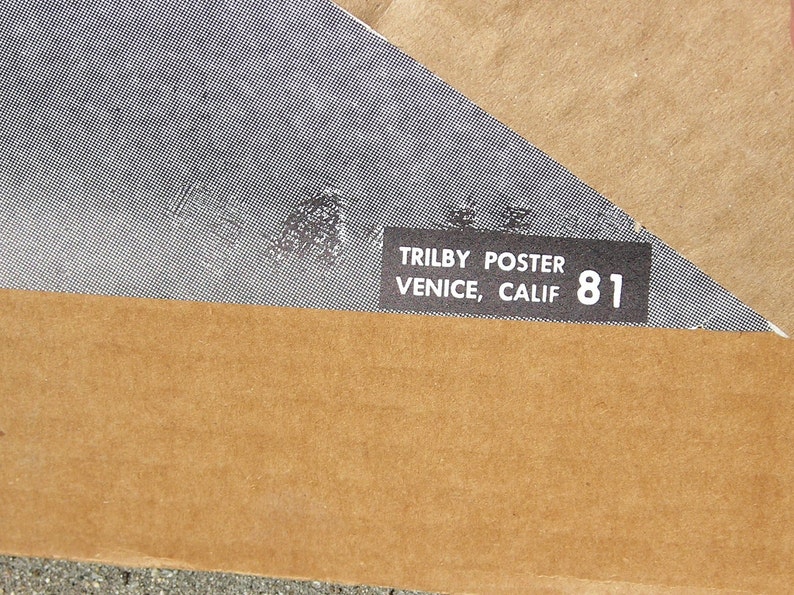 Vtg 1960s B&W Trilby 81 Julie Andrews Movie Poster NOS - Etsy