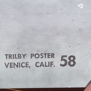 Vtg 60s B&W Trilby M Poppins Julie Andrews Movie Poster - Etsy