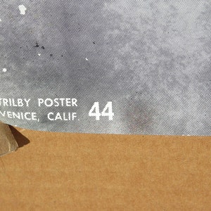 Vtg 60s B&W Trilby Oscar Julie Andrews Movie Poster NOS - Etsy