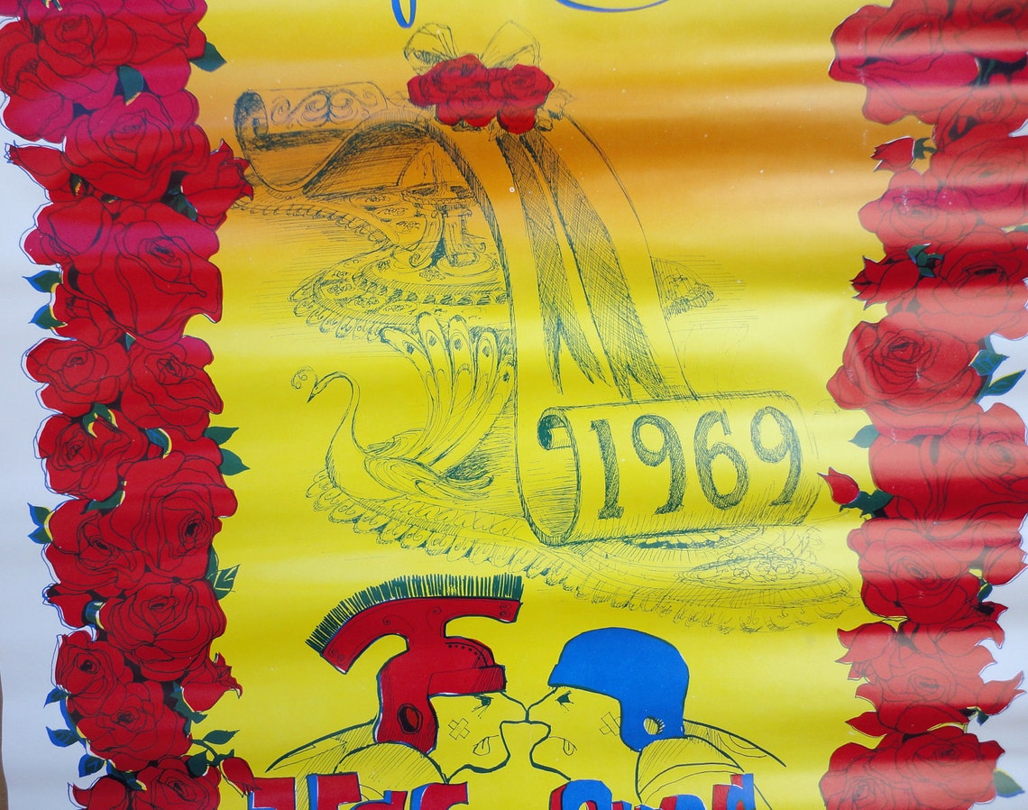 Rose Bowl 1969 USC Vs. Ohio State by Gary Patterson Football Poster - Etsy