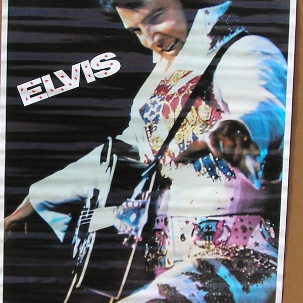 Elvis Presley Poster - Etsy
