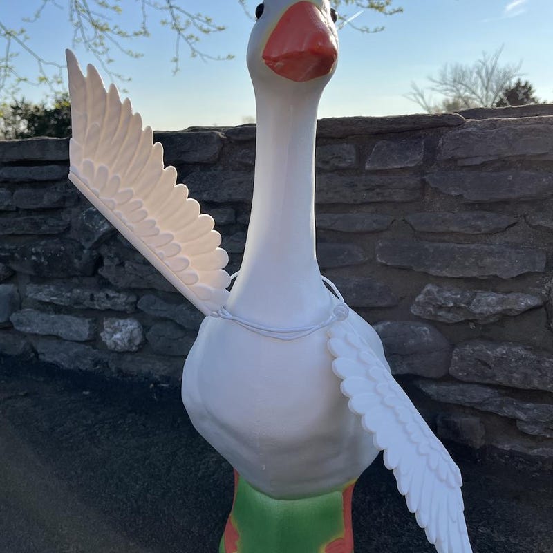 Desk Goose 3d Print File - Etsy