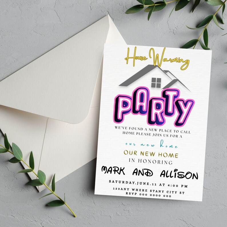 Graduation Invitation Template 2026, Editable Photo Graduation Party ...
