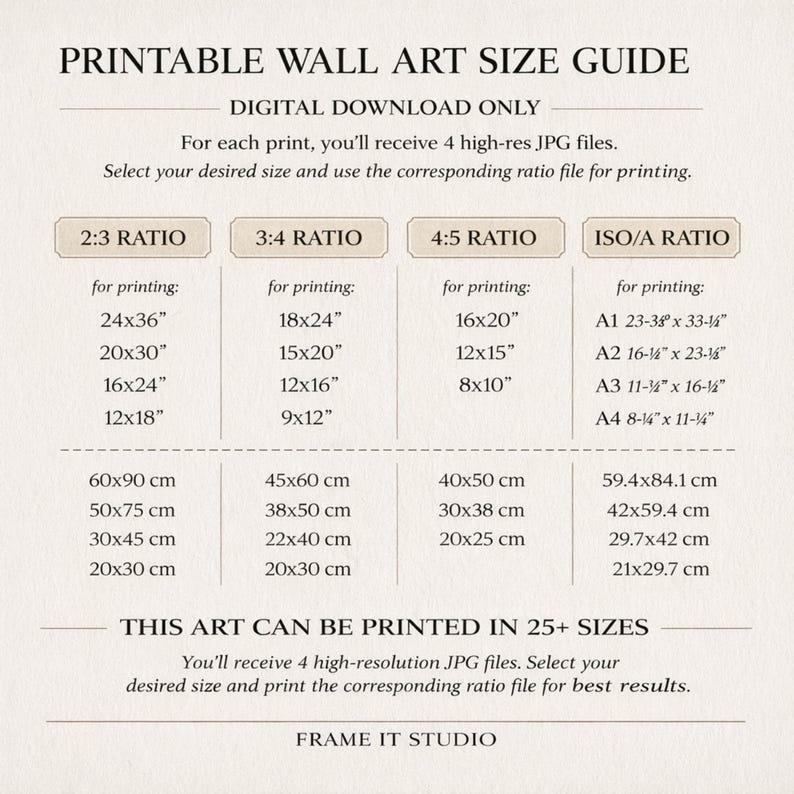 Neutral Abstract Brushstroke Print | Brown Black Modern Organic Wall ...