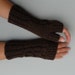 Beautiful Hand Knitted Mittens. Fingerless Gloves for Ladies, Available ...