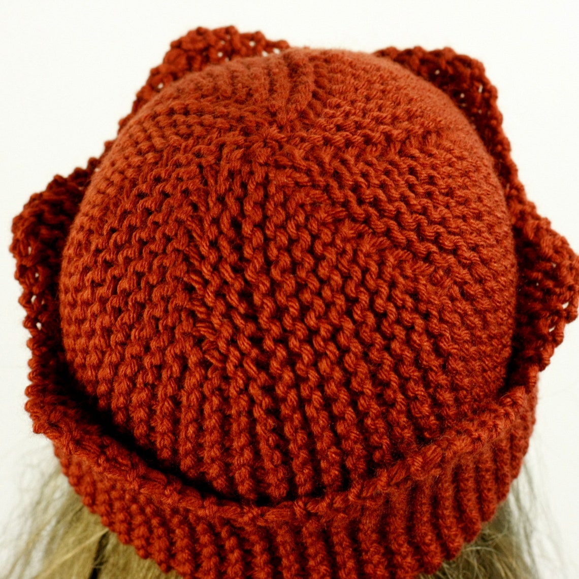 Jughead Jones whoopee hat. Hand knitted. A lovely hat for | Etsy