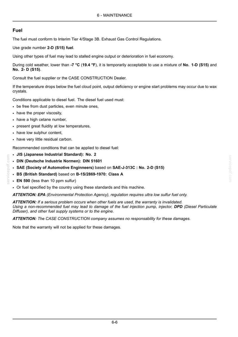 Case Construction CX230C Crawler Excavator Operator Manual - Etsy UK
