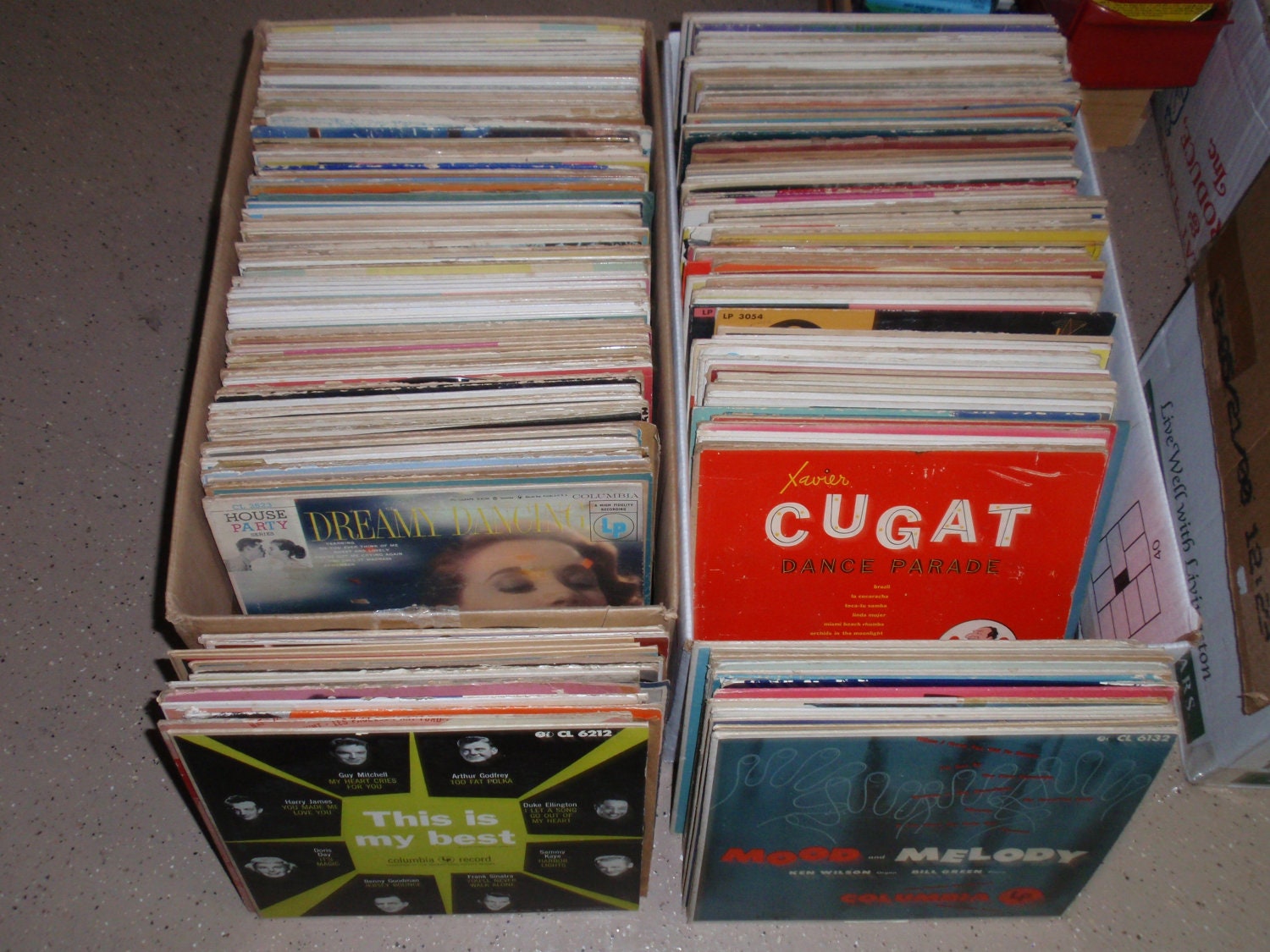 10" Random Used Vinyl Record Albums WITH Jackets for Crafting, Crafting ...