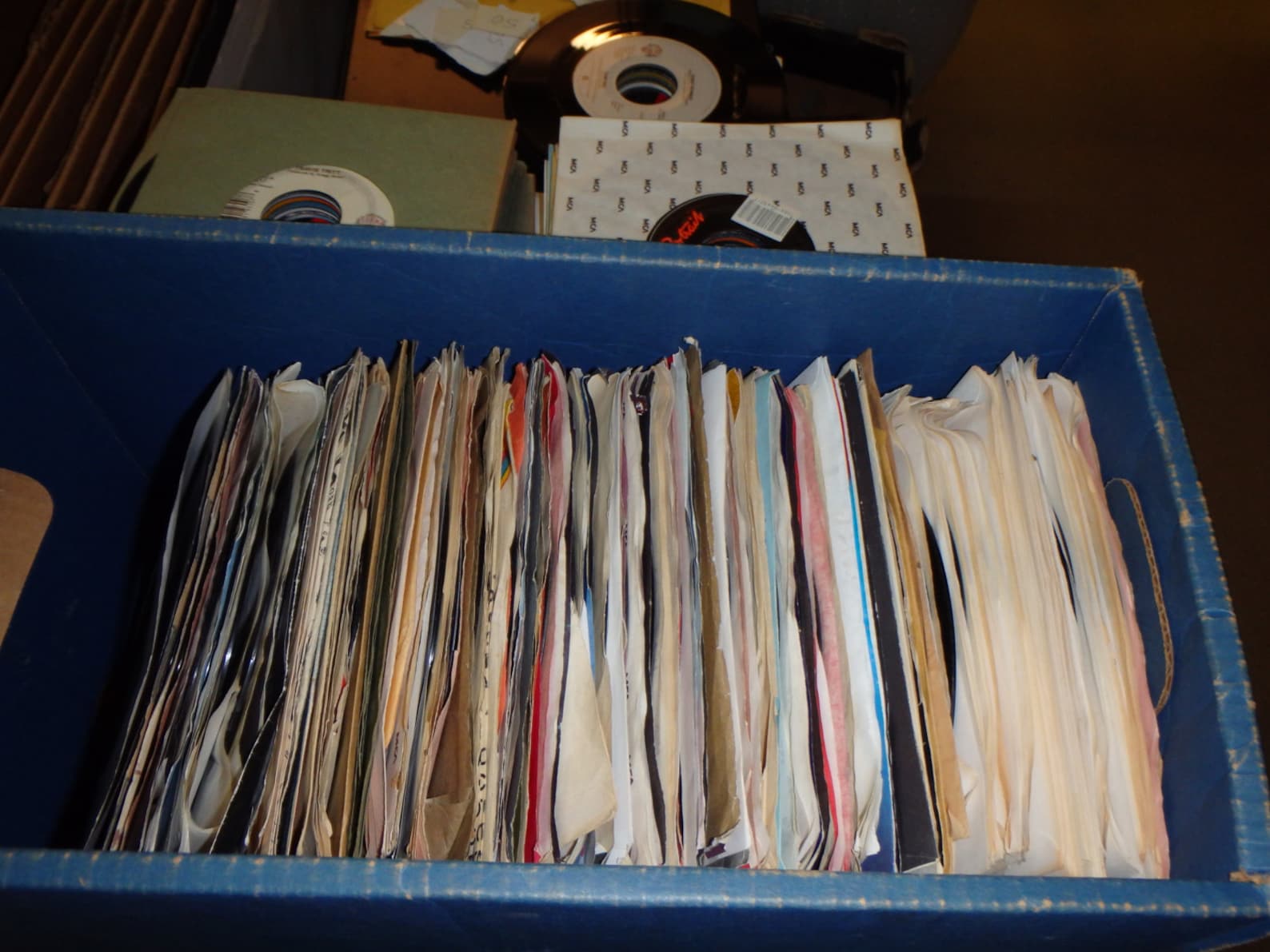 Nice Lot of (50) 45's Records Jukebox 7" 45 RPM Vinyl Records Juke Box ...
