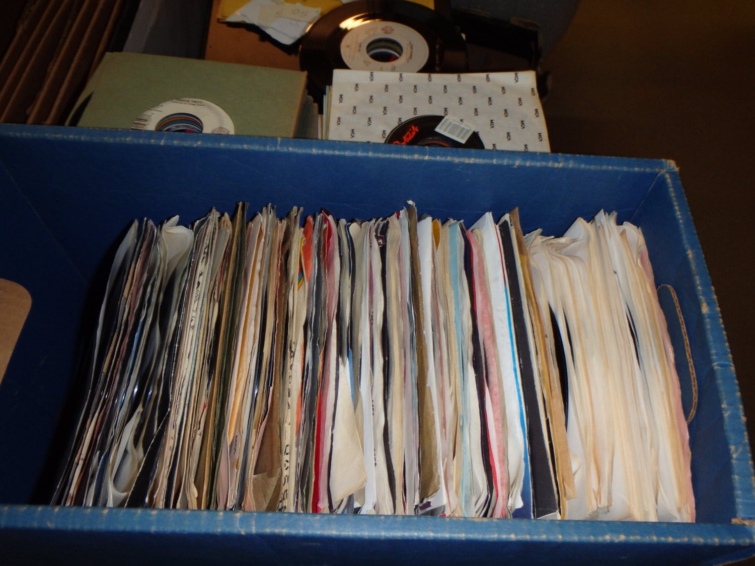 Nice Lot of (50) 45's Records Jukebox 7" 45 RPM Vinyl Records Juke Box ...