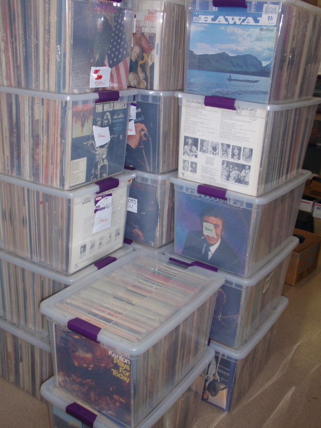 12" Random Used Vinyl Record Albums WITH Jackets for Crafting, Crafting ...