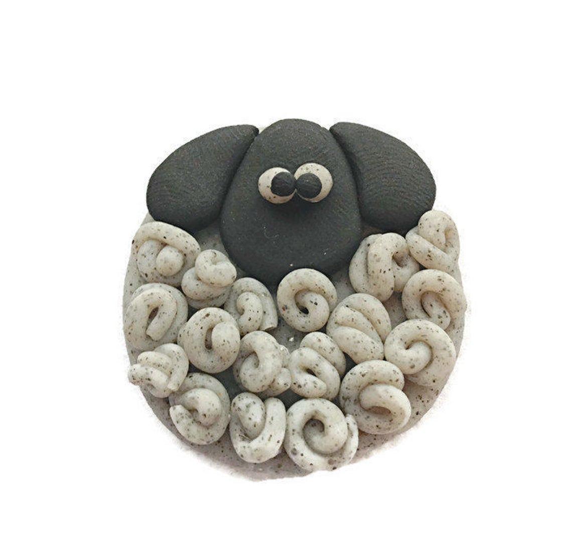 Sheep Fridge Magnet, Refrigerator Magnet, Kitchen Decoration, Cute Home ...