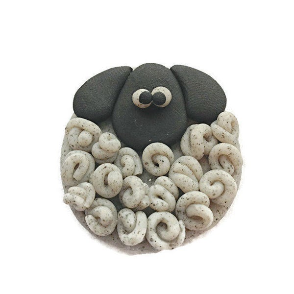 Sheep Pin - Etsy