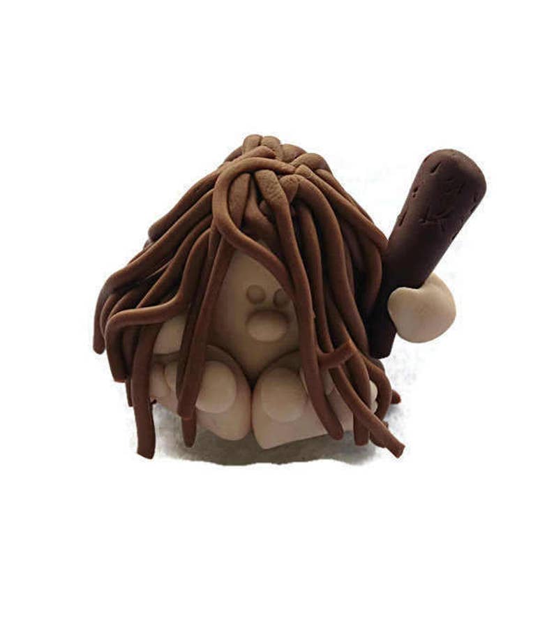 Cute Caveman Cake Topper Cake Decoration Polymer Clay - Etsy